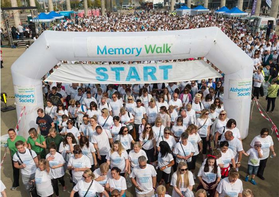 Rachel Twiss is fundraising for Alzheimer's Society