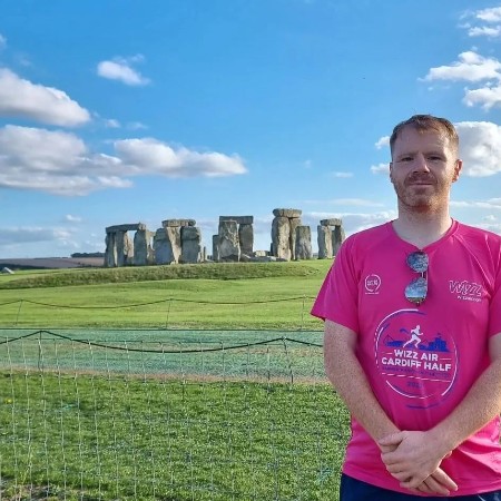 Carwyn Herbert is fundraising for Whizz Kidz