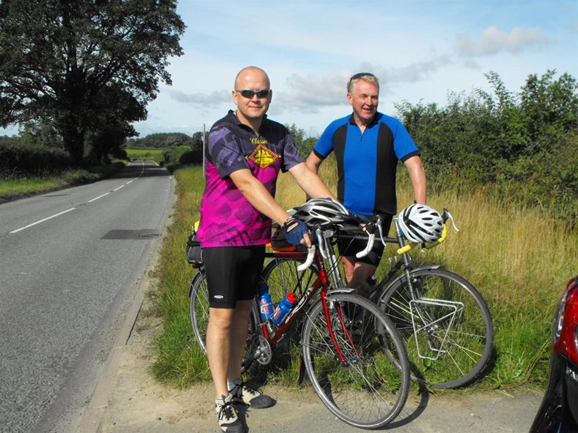 Andrew Troth is fundraising for Lynn's Bowel Cancer Campaign