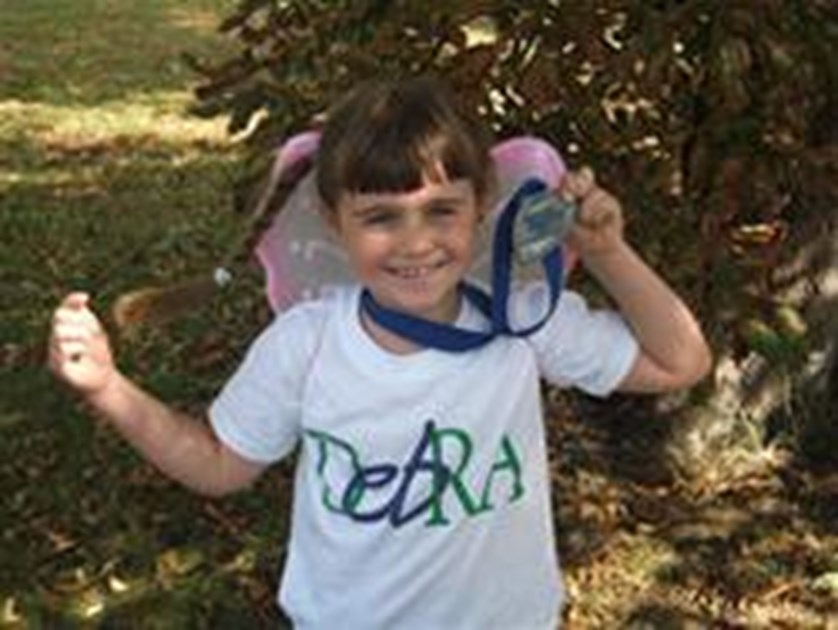 Molly McLean is fundraising for DEBRA