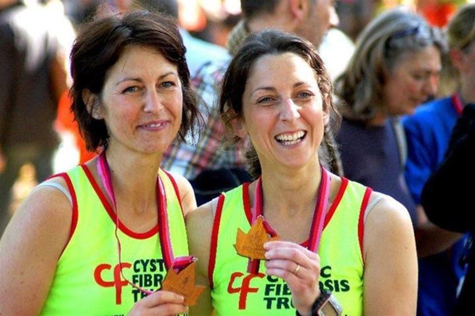 Gillian Patterson is fundraising for Cystic Fibrosis Trust