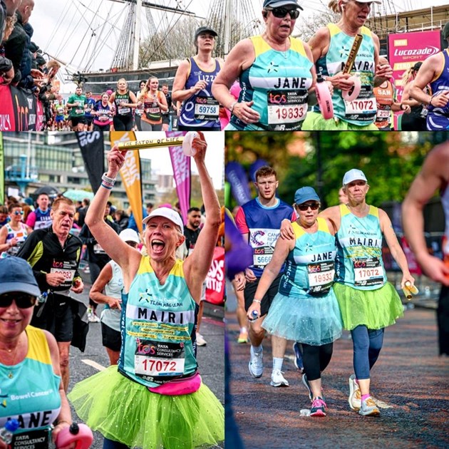 Jane and Mairi MacLean is fundraising for Bowel Cancer UK