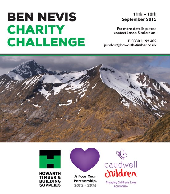 Mark Terry is fundraising for Caudwell Children