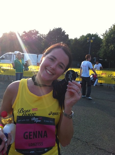 Genna Biddell is fundraising for Dogs Trust