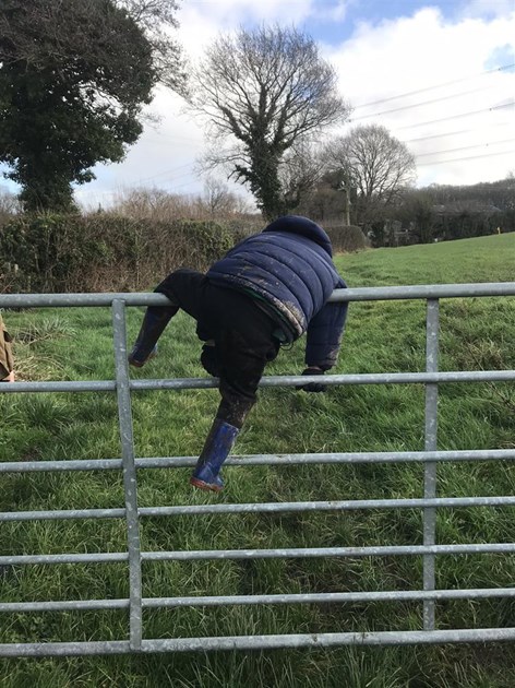 Rufus Wilson is fundraising for BBC Children in Need