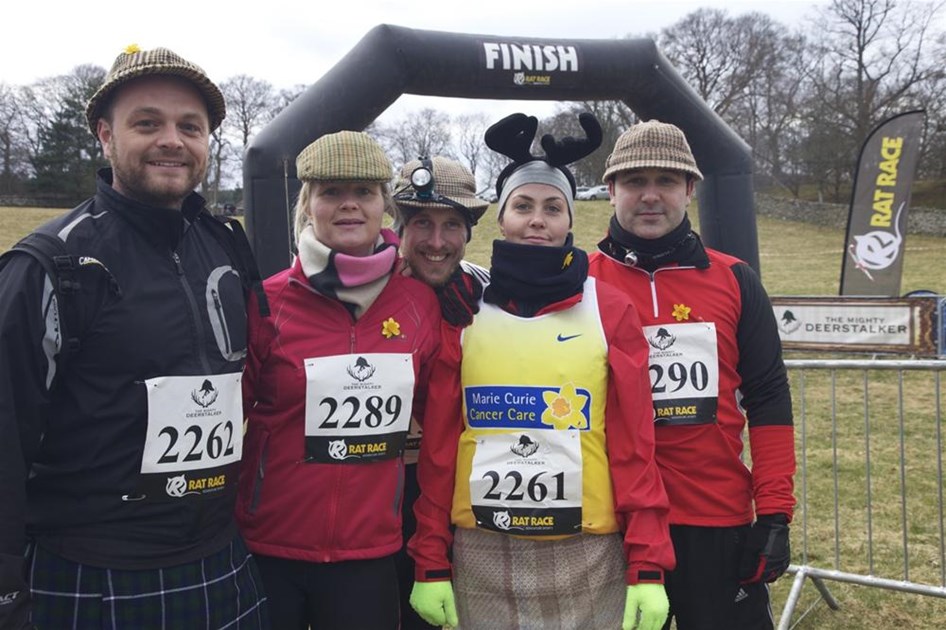 Fergus Fleming is fundraising for Marie Curie