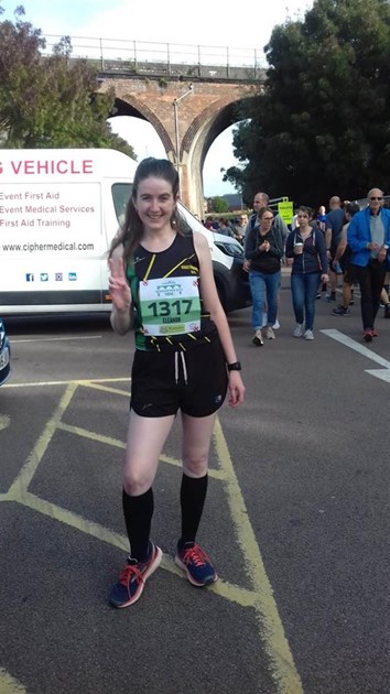 Eleanor Townsend is fundraising for St Richard's Hospice Foundation