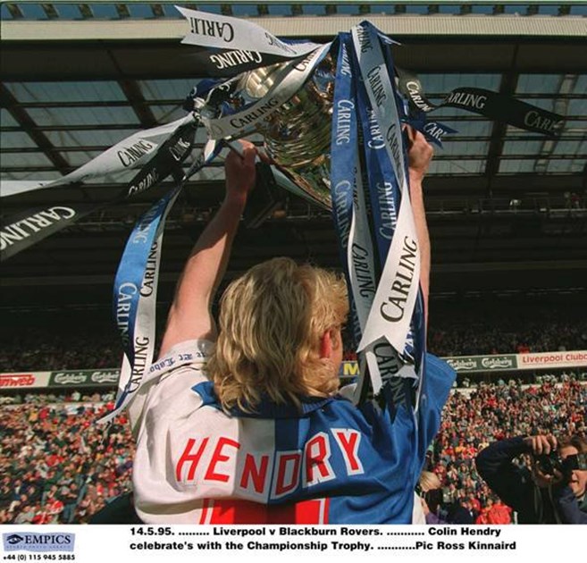 Colin Hendry is fundraising for Challenge 4 Change