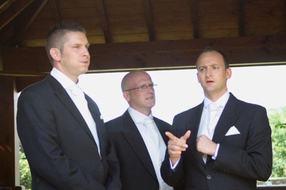 Andrew Earnshaw is fundraising for Parkinson’s UK