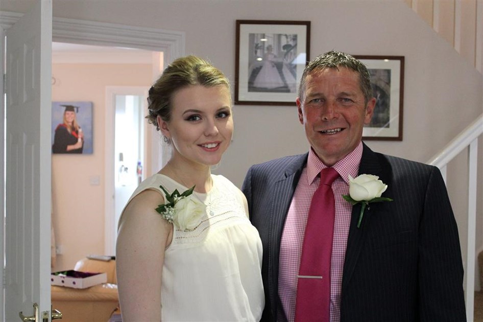 Wallis Bath is fundraising for Blood Cancer UK