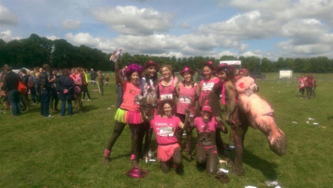 Louise Galloway is fundraising for Cancer Research UK