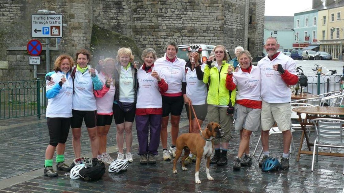 Aly Purssell is fundraising for Odyssey