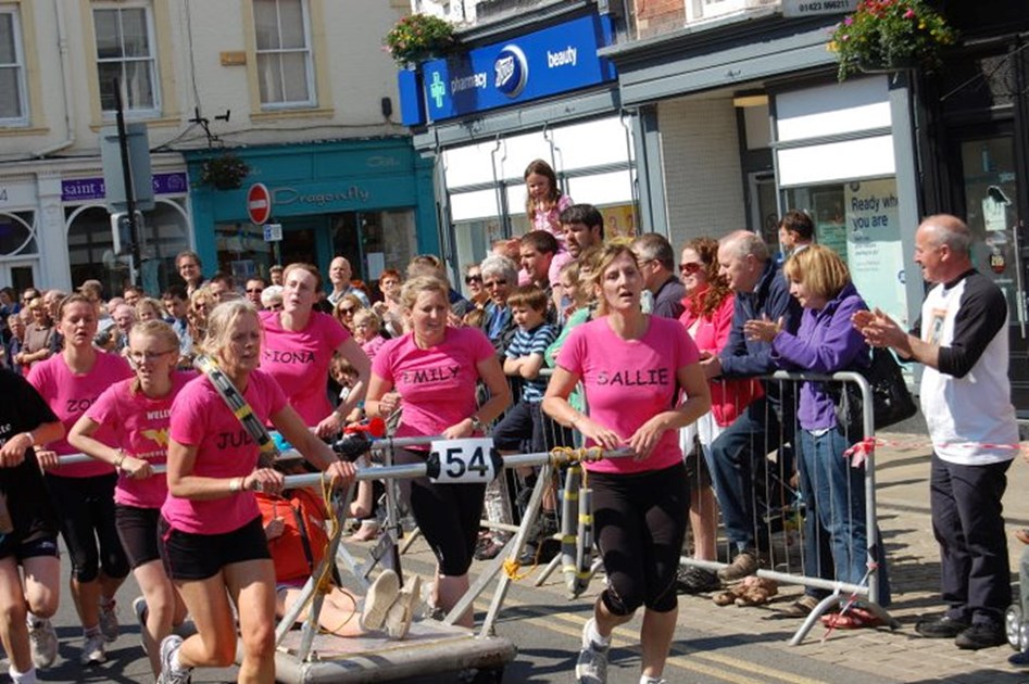 Julia Massey Is Fundraising For Motor Neurone Disease Association