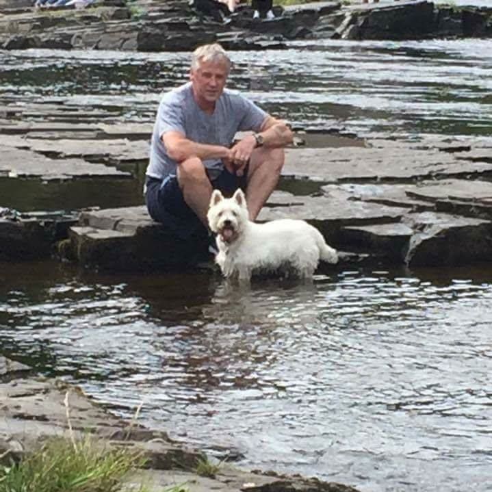 Dean Clarke is fundraising for Alzheimer's Society