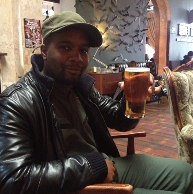 Devin Stephenson is fundraising for Maggie's Centres