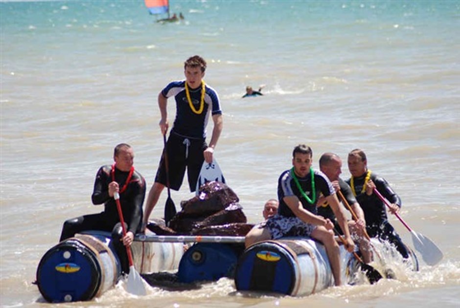 Andy Connolly is fundraising for RNLI - Royal National Lifeboat Institution