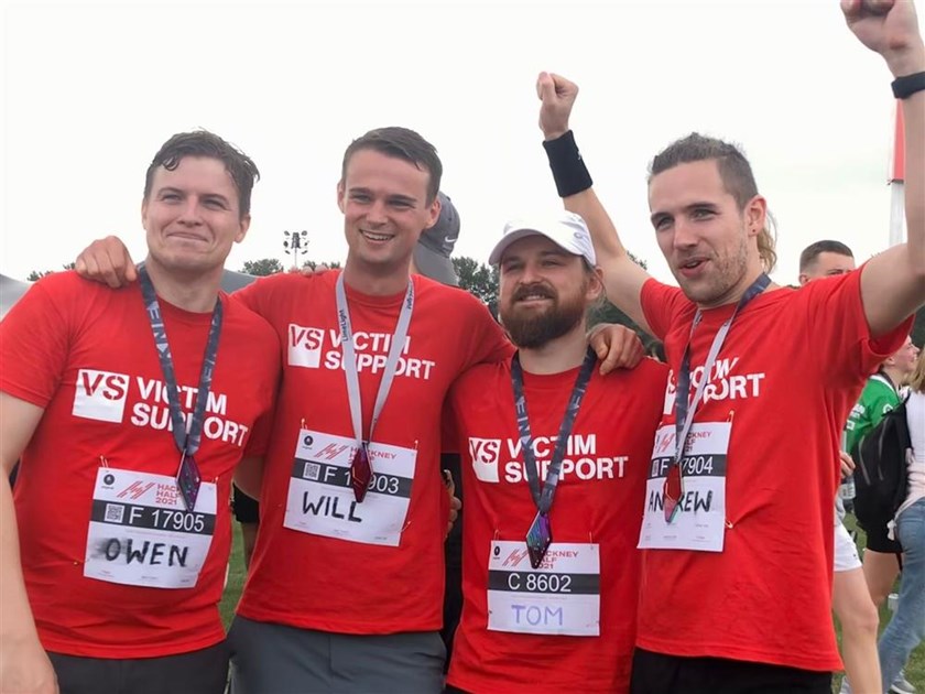 Will Dyson is fundraising for Victim Support