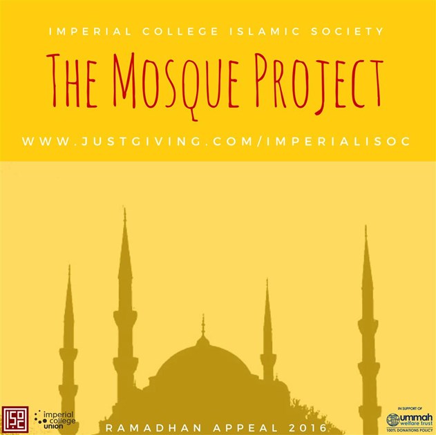 Imperial ISoc is fundraising for Ummah Welfare Trust