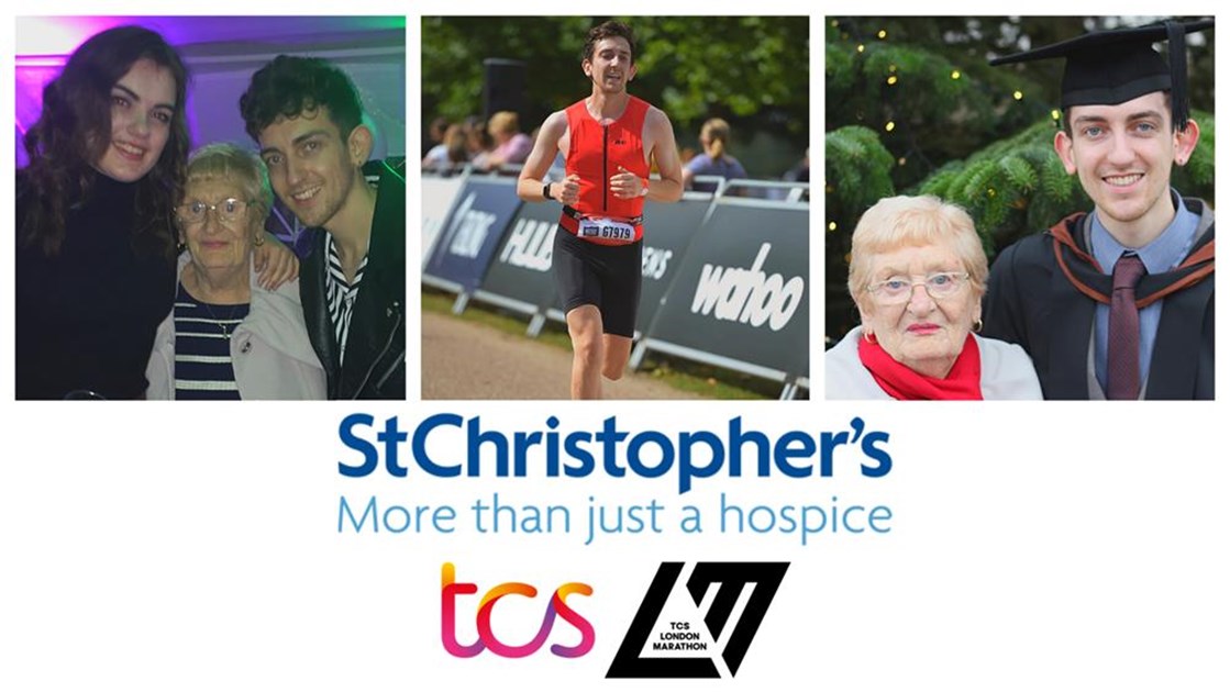 Adam Boon is fundraising for St Christopher's Hospice