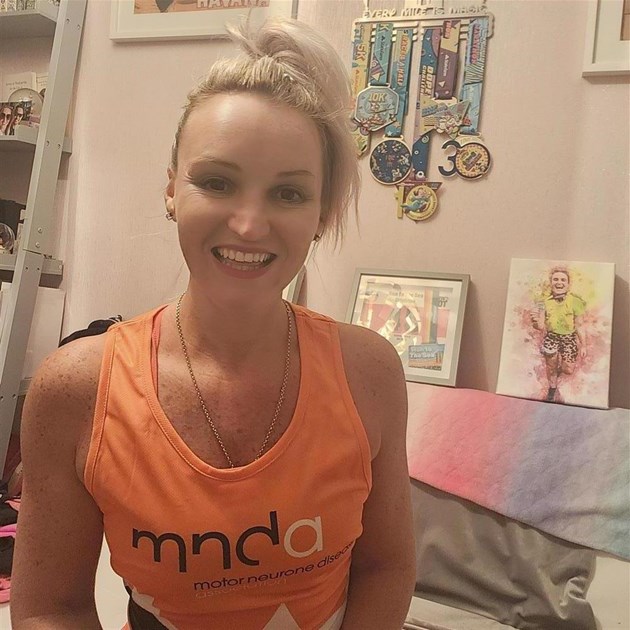 Rachel Pilling is fundraising for Motor Neurone Disease Association