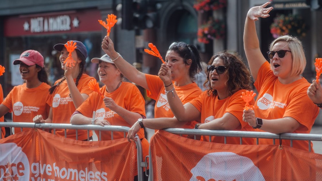 Alex Thornton is fundraising for Centrepoint