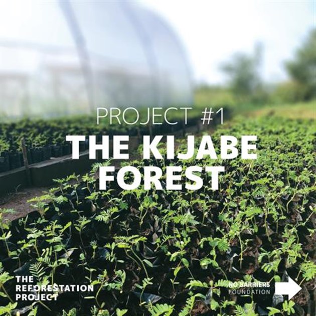 One Pound Tree is fundraising for The No Barriers Foundation