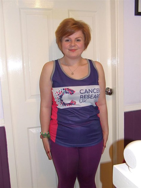 Sydney Cook is fundraising for Cancer Research UK
