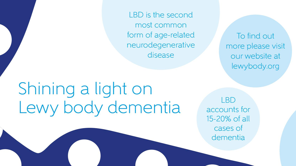 Dena Collins is fundraising for The Lewy Body Society