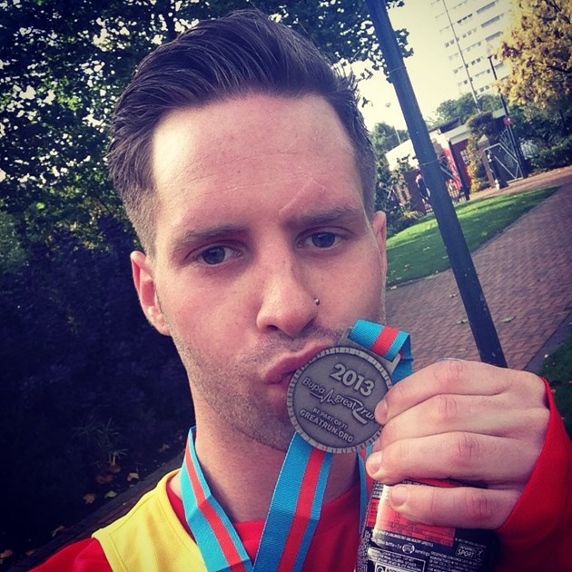 michael moseley is fundraising for Cystic Fibrosis Trust