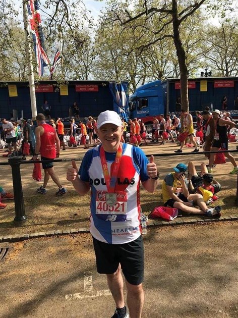 douglas emslie is fundraising for HEART UK