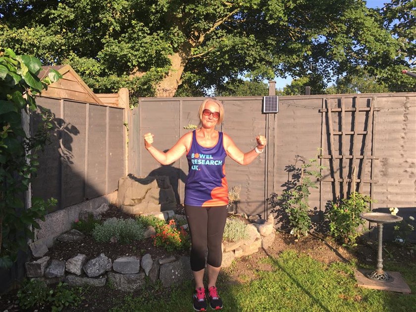 Sue Knott is fundraising for Bowel Research UK