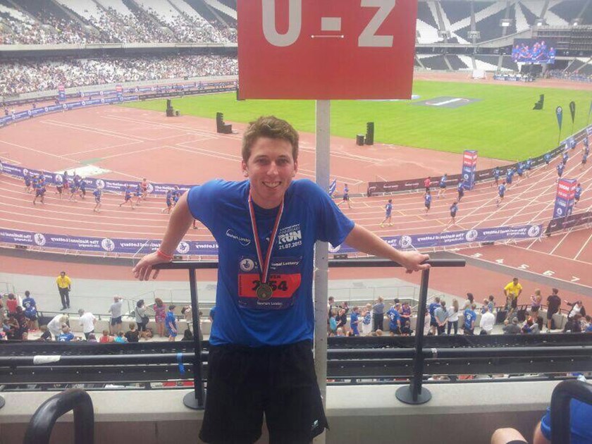 Steven Bostock is fundraising for Cancer Research UK