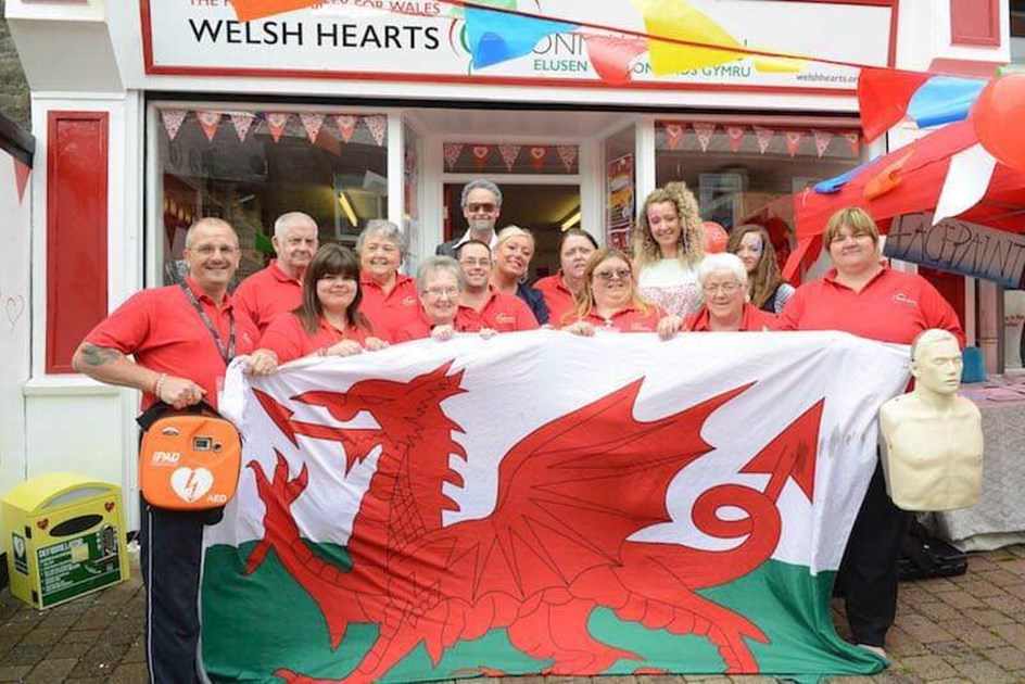 Bryan Hart is fundraising for Calon Hearts