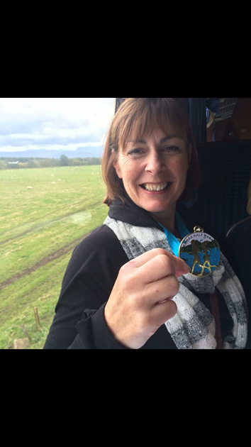 Gill Ryan is fundraising for NHS Lothian Charity