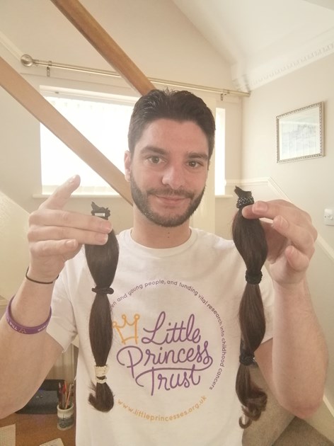 Philip Dann is fundraising for Little Princess Trust