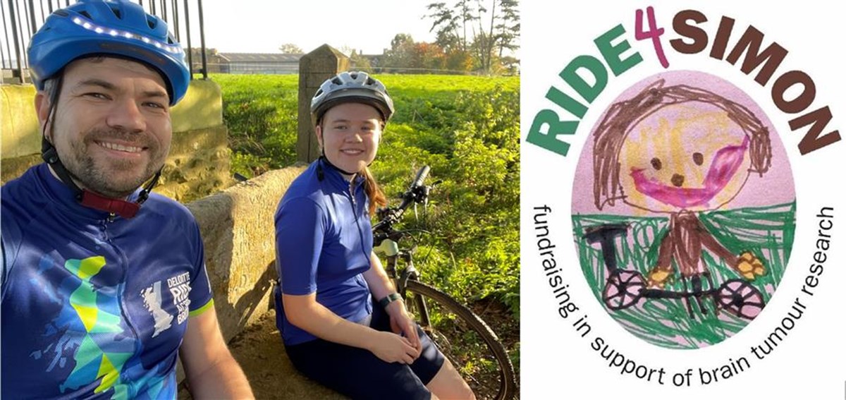 Andy Withers is fundraising for Brain Tumour Research