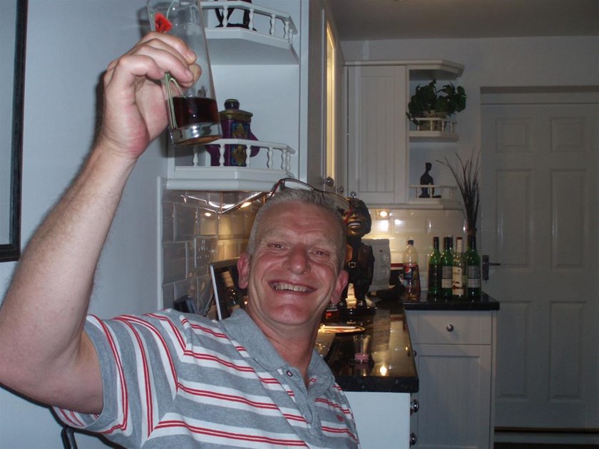 Brian Ward is fundraising for Cancer Research UK
