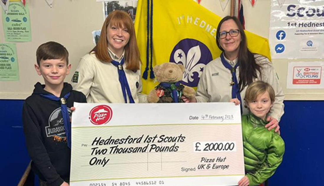 Penny Gibbs is fundraising for The Scout Association