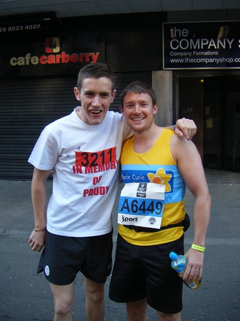Drew Fowler is fundraising for Northern Ireland Chest Heart & Stroke