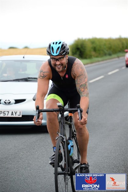 Andy Wray is fundraising for Scope