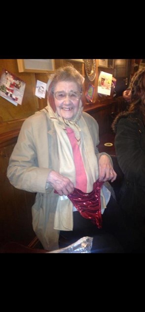 Ruth Carr is fundraising for Breast Cancer Now