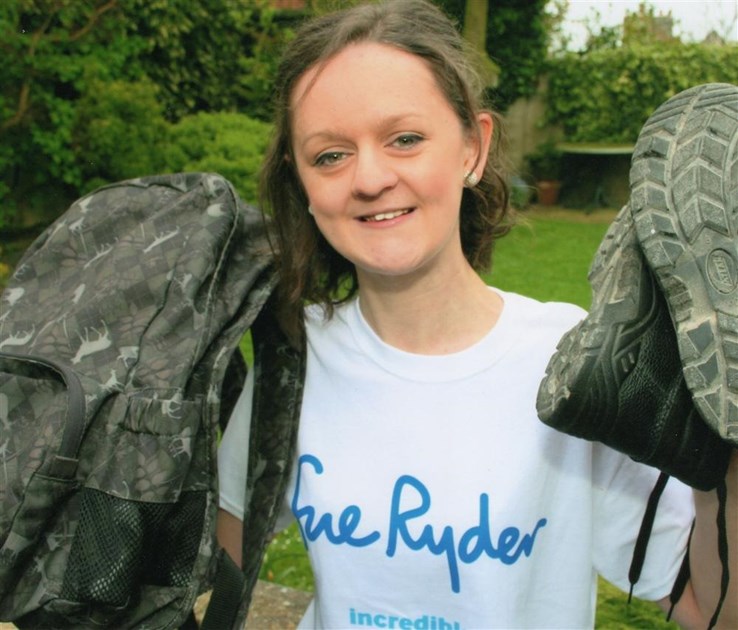 Lily Tennant is fundraising for Sue Ryder