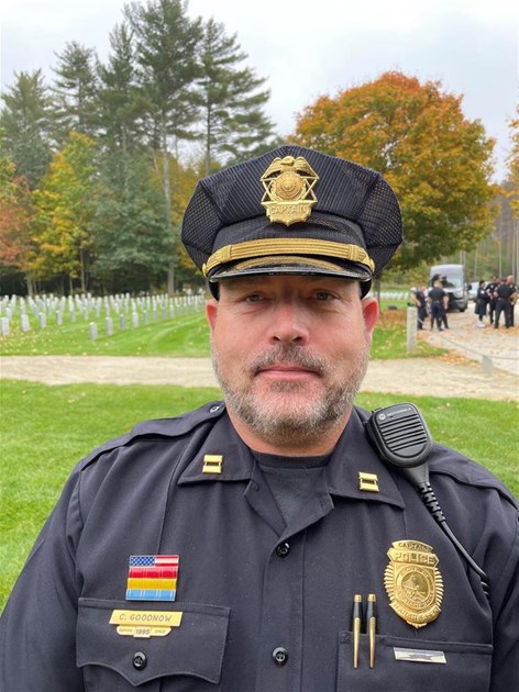 Chris Goodnow is fundraising for The Granite State Children's Alliance