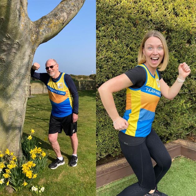 paul healey is fundraising for Marie Curie