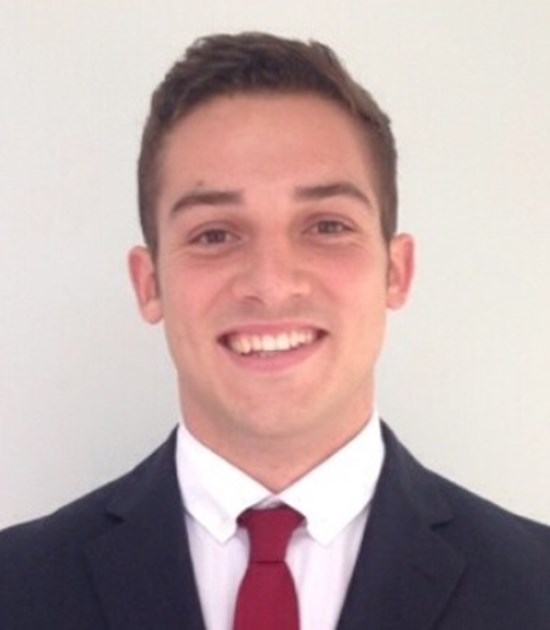 Toby Davies is fundraising for WaterAid