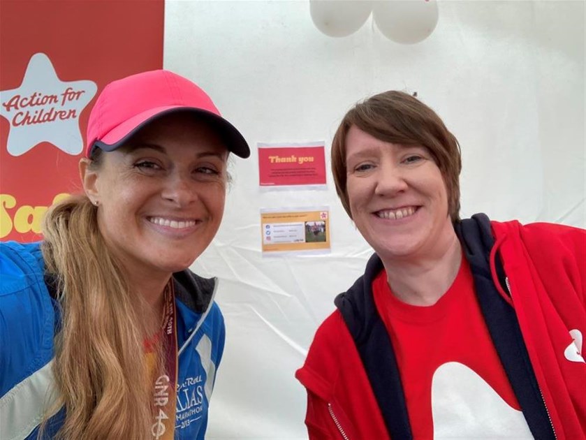 Laura Tate is fundraising for Action for Children