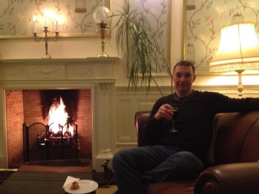 Nicholas Hathaway is fundraising for British Heart Foundation