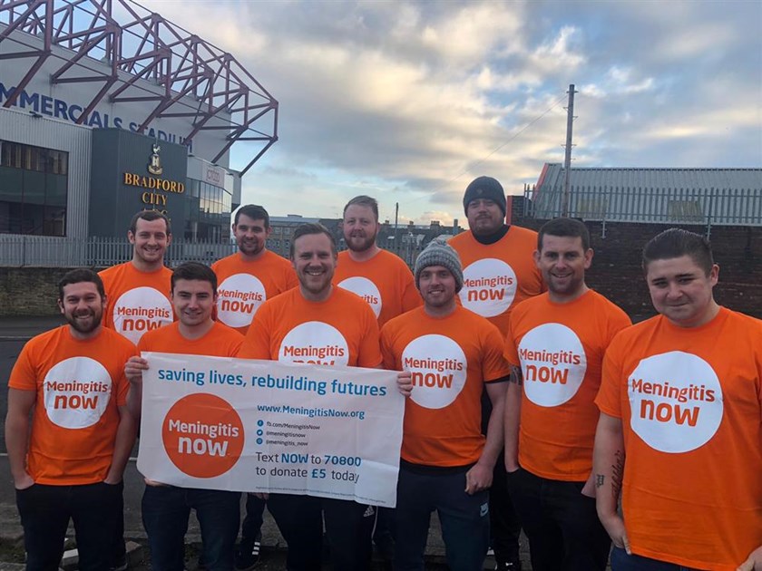 Jamie Dodd is fundraising for Meningitis Now