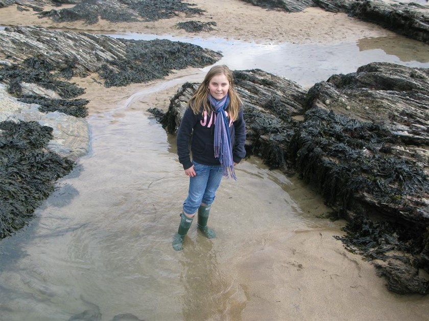 Ella Ellis is fundraising for St Luke's Hospice Plymouth