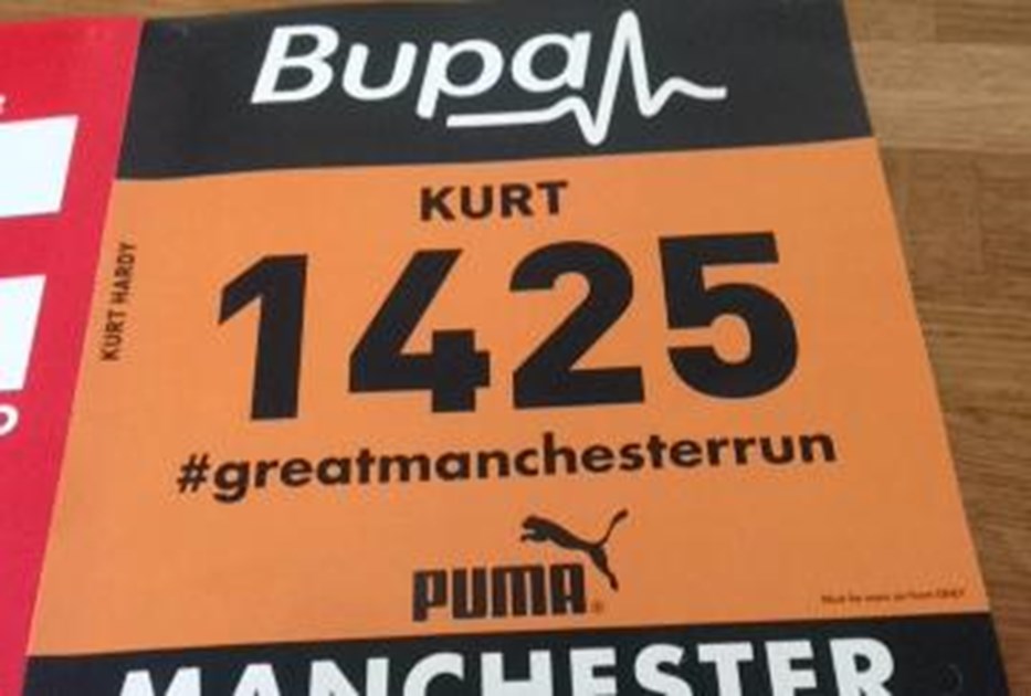 Marc Provins is fundraising for THE CHRISTIE CHARITY